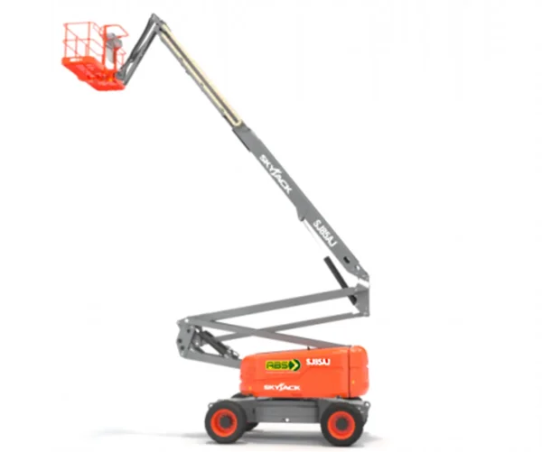 Skyjack SJ85AJ Boom Lift - Australian Boom and Scissor Lift